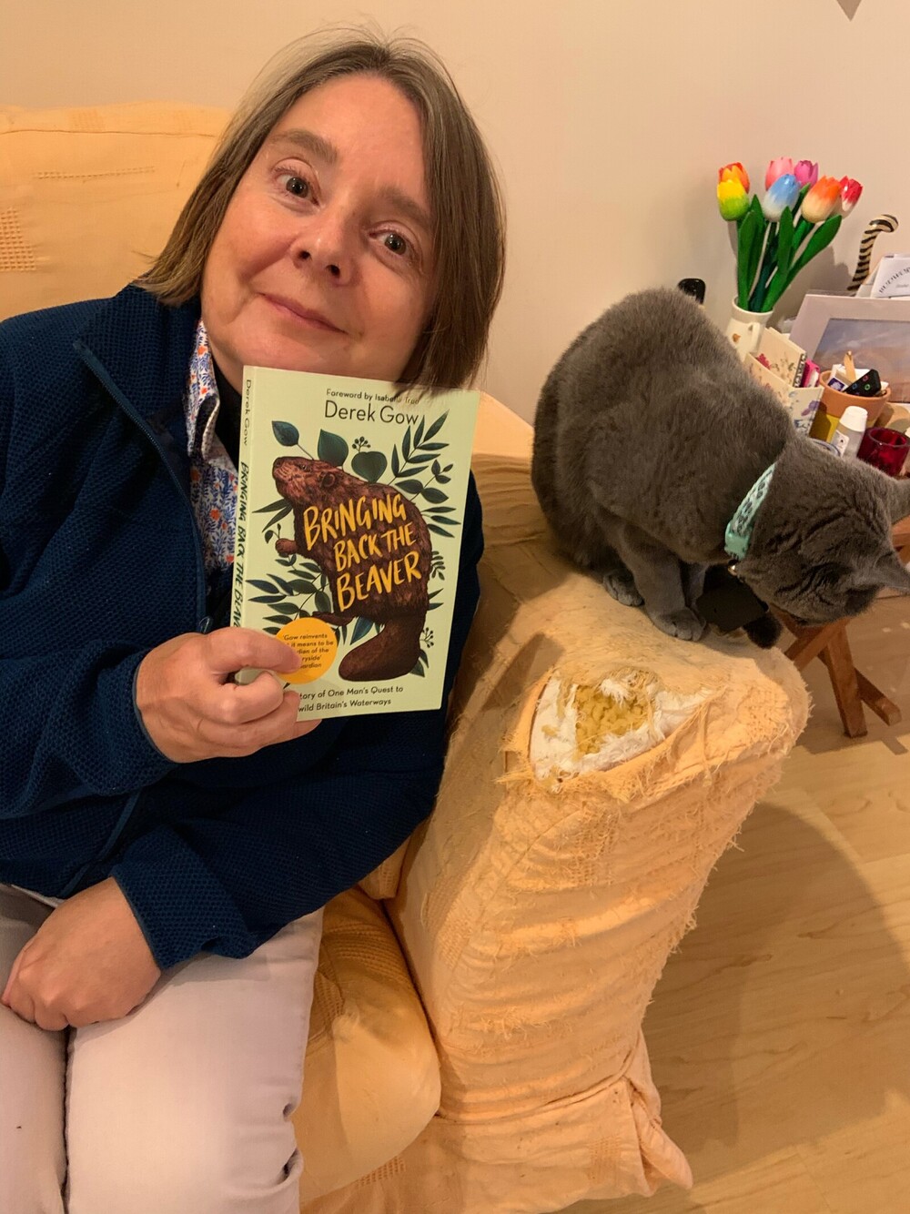 Book Review: Bringing Back the Beaver by Derek Gow | The Reverend Vet